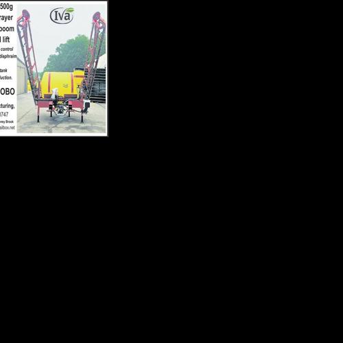 Iva 3pt 500g Field Sprayer, 90" Hyd. Lift | Farm Equipment ...