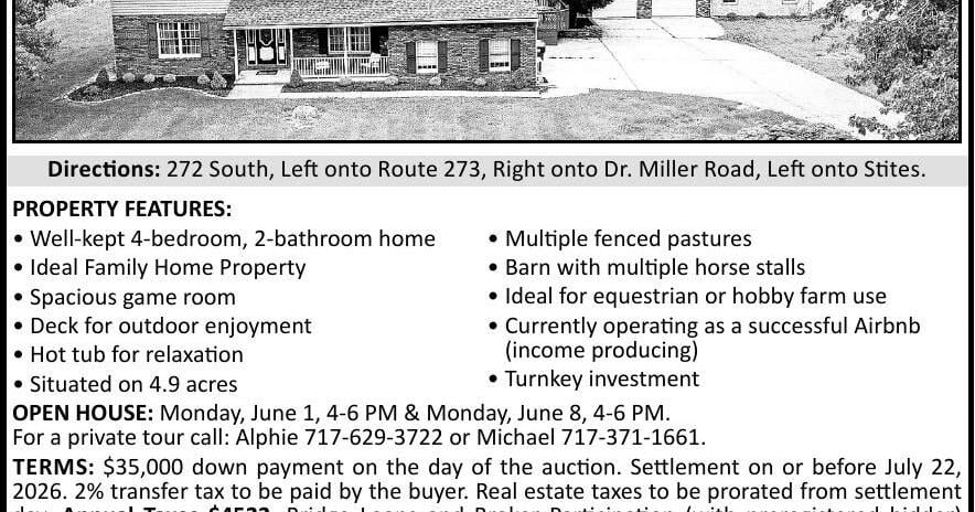 6/15- North East, MD, 69 Stites, Lapp | Public And Estate Sales ...