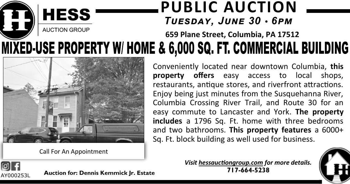 6/30 MIXED-USE PROPERTY, Kemmick | Public And Estate Sales ...