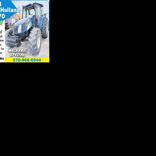 2011 NH T5070 | Farm Equipment | lancasterfarming.com