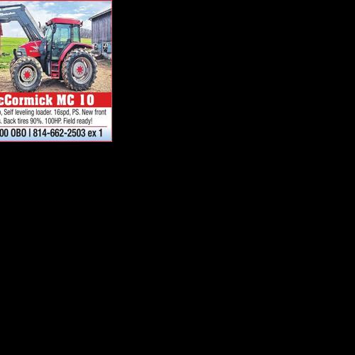 McCormick MC 100, Field Ready | Farm Equipment | lancasterfarming.com
