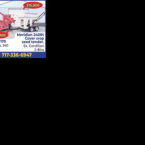 Gehl 170 & Meridian 240RT | Farm Equipment | lancasterfarming.com