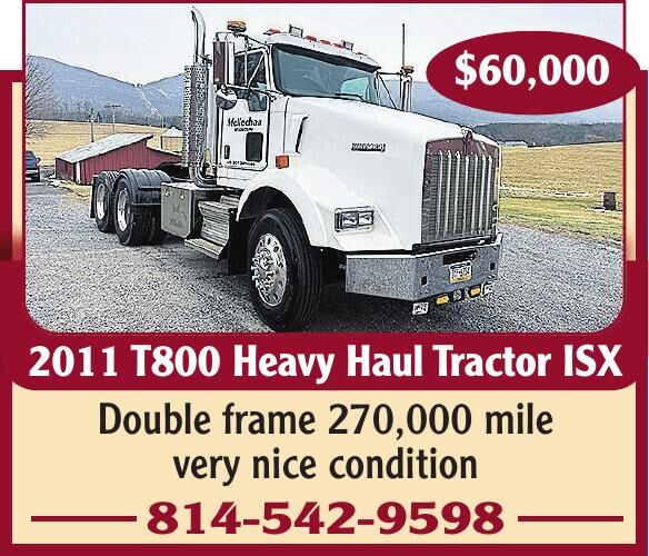 2011 Kenworth T800 Heavy Haul Tractor ISX | Trucks, Trailers, Buses ...