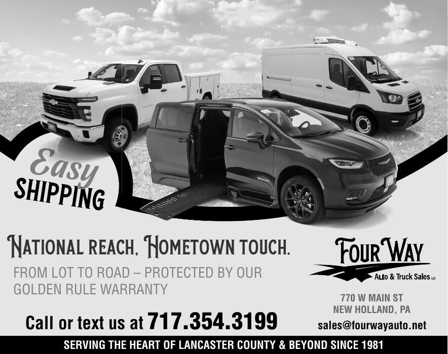 Four Way Auto Ad #5 | Trucks, Trailers, Buses | lancasterfarming.com