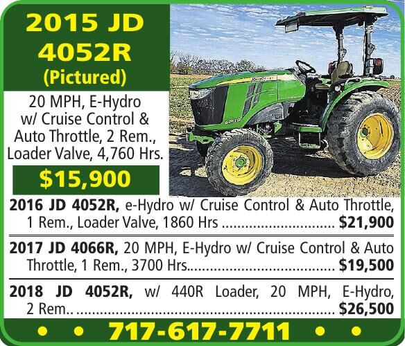 JD Listings | Farm Equipment | lancasterfarming.com
