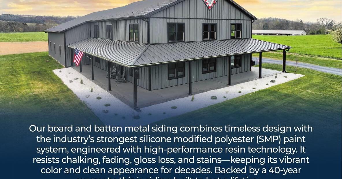 Classic Look, Modern Strength | Buildings & Supplies | lancasterfarming.com