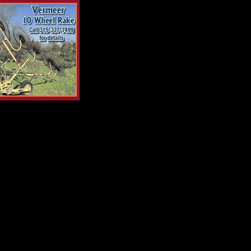 Vermeer 10-Wheel Rake | Farm Equipment | lancasterfarming.com