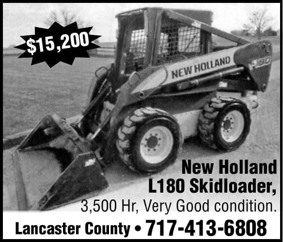 New Holland L180 Skid Loader: NOW $15,200 | Farm Equipment ...
