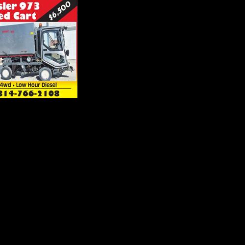 Rissler 973 Feed Cart | Farm Equipment | lancasterfarming.com