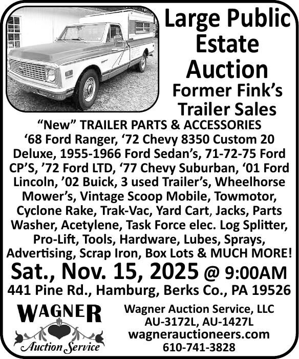 11/15 - FINK'S TRAILER SALES | Public And Estate Sales ...