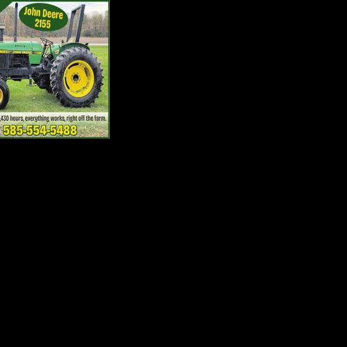 John Deere 2155 Tractor: NOW $7,800 | Farm Equipment | lancasterfarming.com