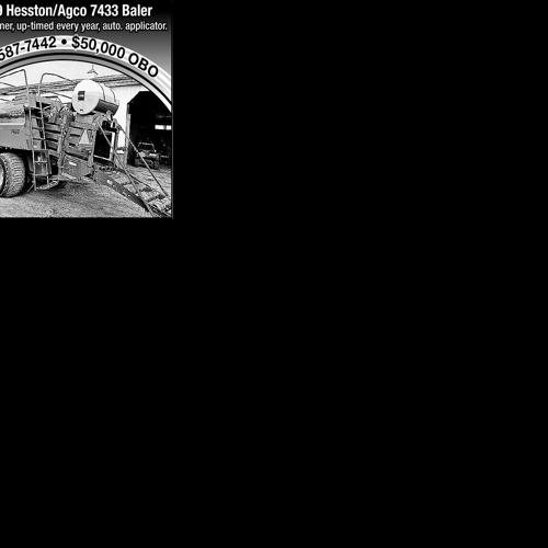 2009 Hesston/Agco 7433 Baler: NOW $50,000 OBO | Farm Equipment ...