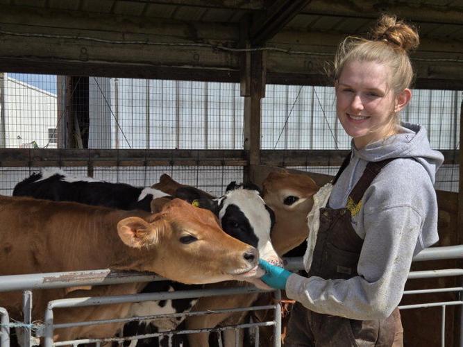 Meet Charlotte Wallace: Pennsylvania’s 2024-25 State Dairy Princess ...