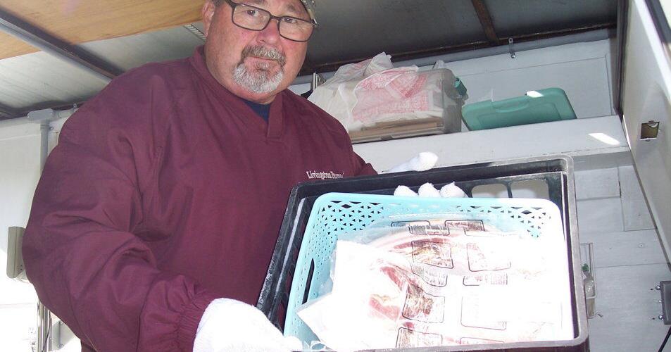 Mobile Meat Trailer a Hit With Customers Looking for Farm Direct Meat ...