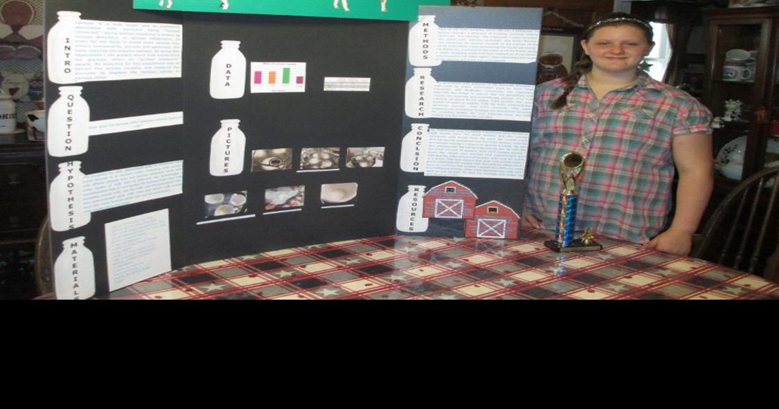 Decoding Lactose: Dairy Project Wins First Place at Pa. Science Fair ...