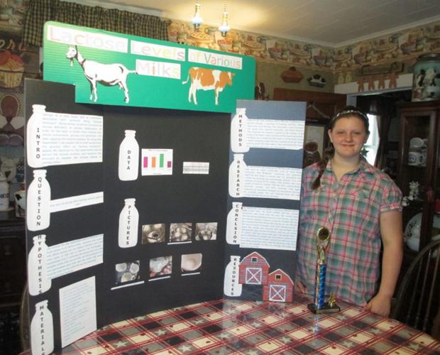 Decoding Lactose: Dairy Project Wins First Place at Pa. Science Fair ...