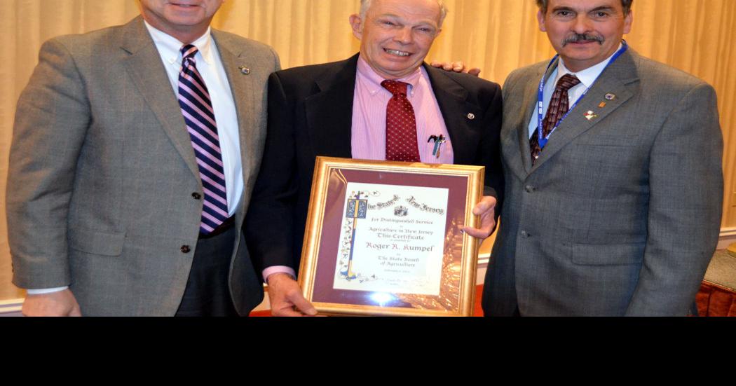 NJ Farmers Honored at State Ag Convention | Farming and Agricultural ...
