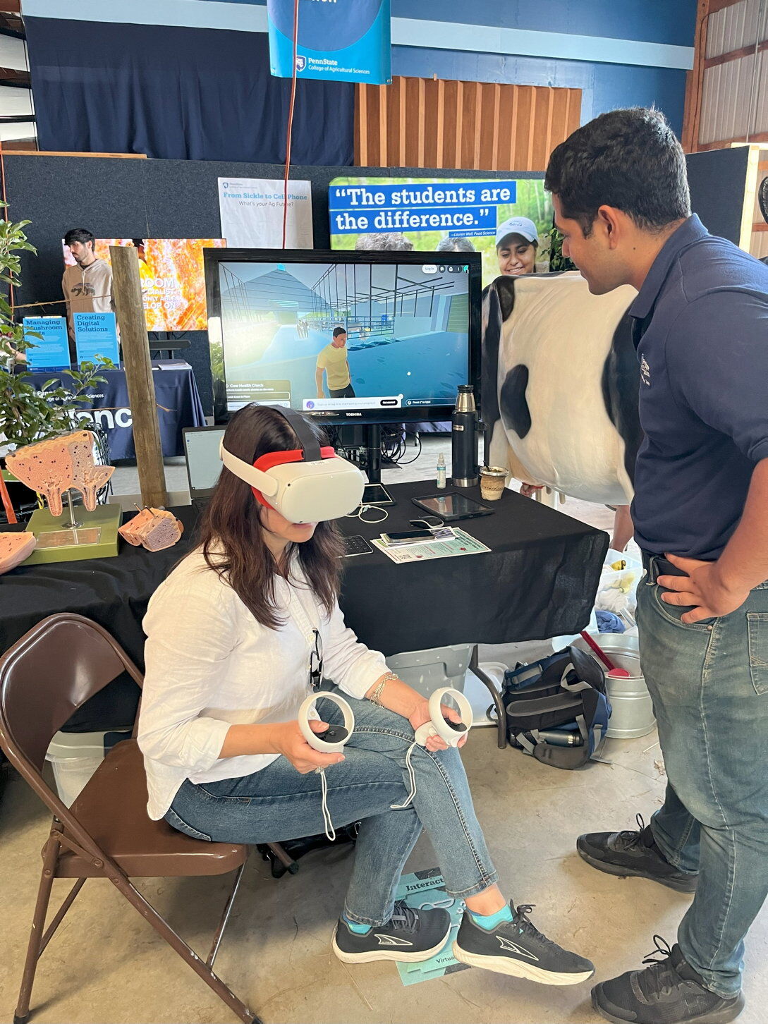 Training Your Workforce: Virtual Reality as an Aid in Livestock Care ...