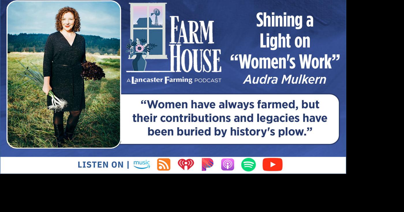 Shining a Light on ‘Women’s Work’ With Audra Mulkern | The FarmHouse ...