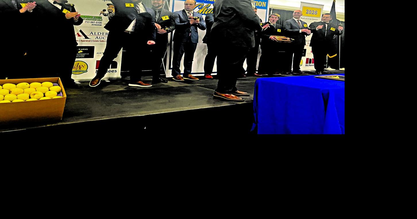 Manheim Auctioneer Wins Bid Calling Competition at PA Farm Show | Farm ...