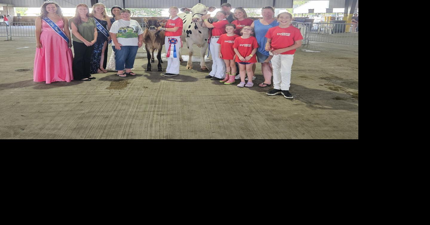 Delaware 4-H/FFA Dairy Cow Camp Names 2024 Champ | Agriculture ...