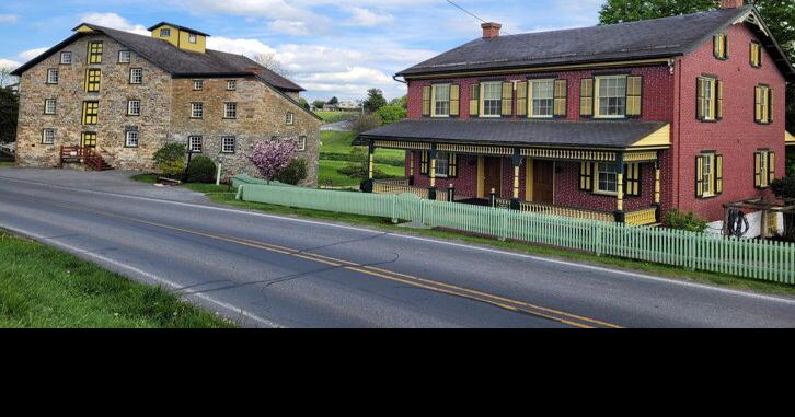 290 Years of Flour Power: Mascot Roller Mills and Miller’s House Stand ...