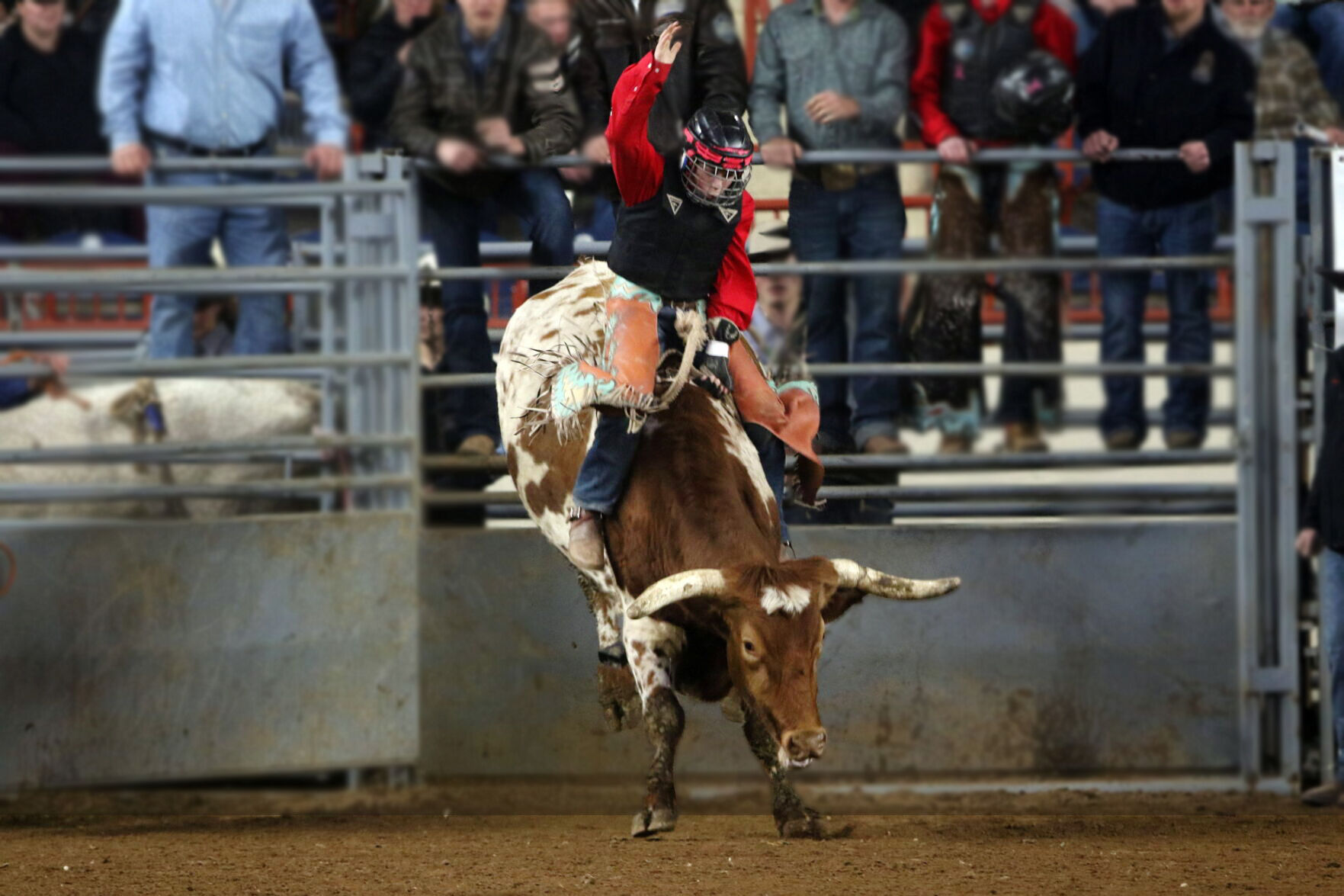 PA Farm Show High School Rodeo: Bulls, Barrels, Bumps and Bruises ...
