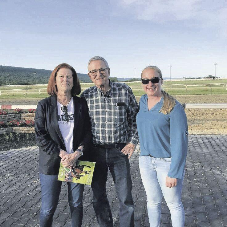 Horse Trainer Keri Brion Follows in a Legend's Footsteps | Horse News ...