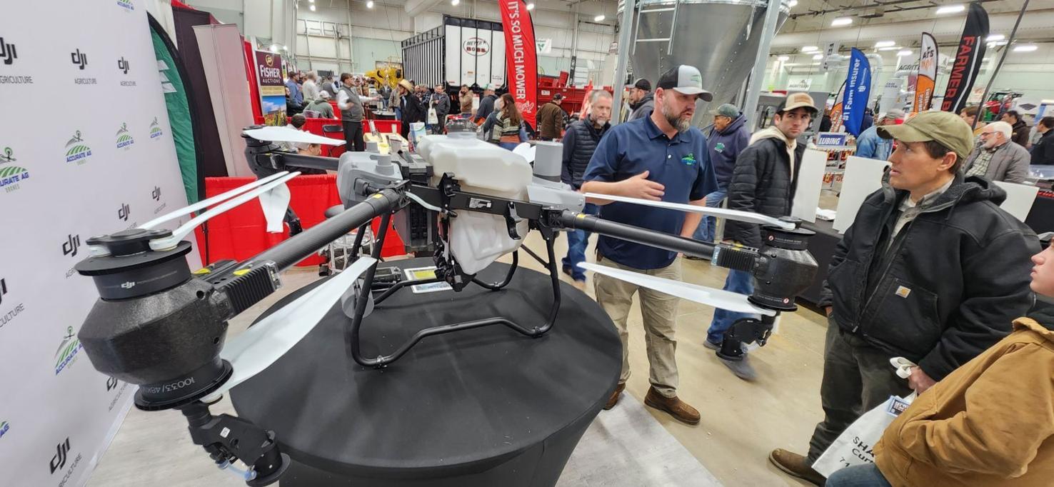 Interest in Drones for Agriculture Is Taking Off | Farm Equipment ...