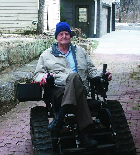 Disabled Farmers Travel Off the Beaten Track With Chair | Farm and ...