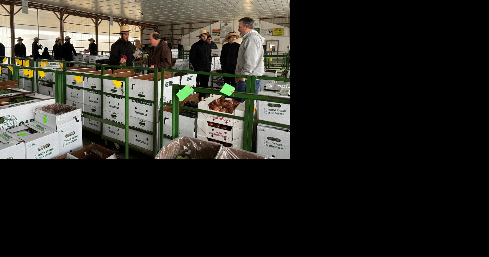 More Produce Auctions Are Staying Open for Winter Crops | Fruit and ...