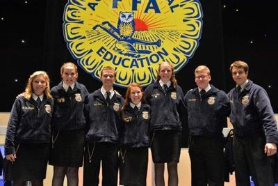 New Pa. FFA Officers | Farming and Agricultural News | lancasterfarming.com