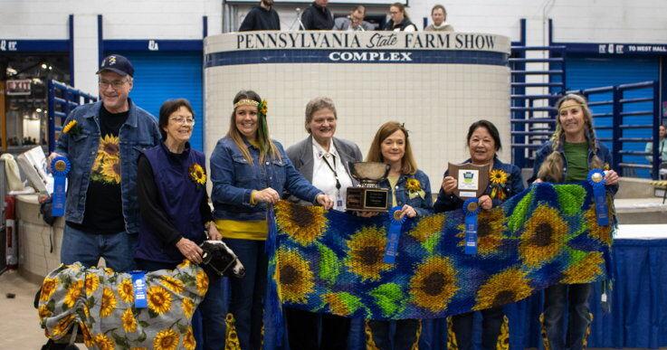 Two Live Shawl Competitions at PA Farm Show Demonstrate Speed, Skill ...