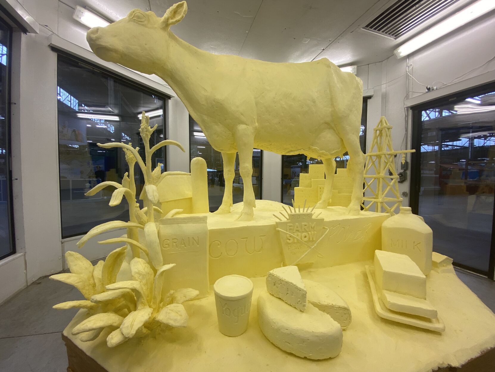2025 PA Farm Show Butter Sculpture Highlights the Power of Cows | Farm ...