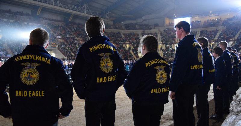 Meet the 2023-2024 Pennsylvania FFA State Officer Team | Agriculture ...