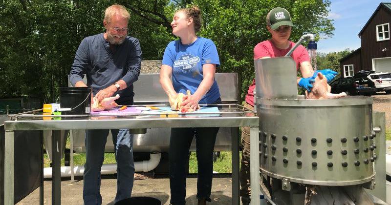 Spring Chicken: Southern Maryland’s New Mobile Poultry Processing Unit ...