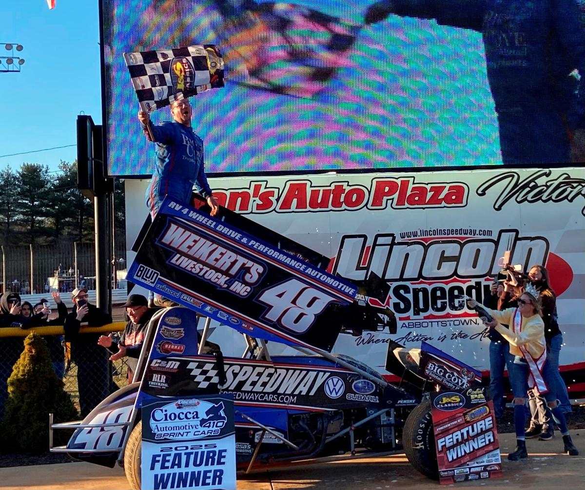 Danny Dietrich Grabs Win at Lincoln Speedway | Motorsports ...