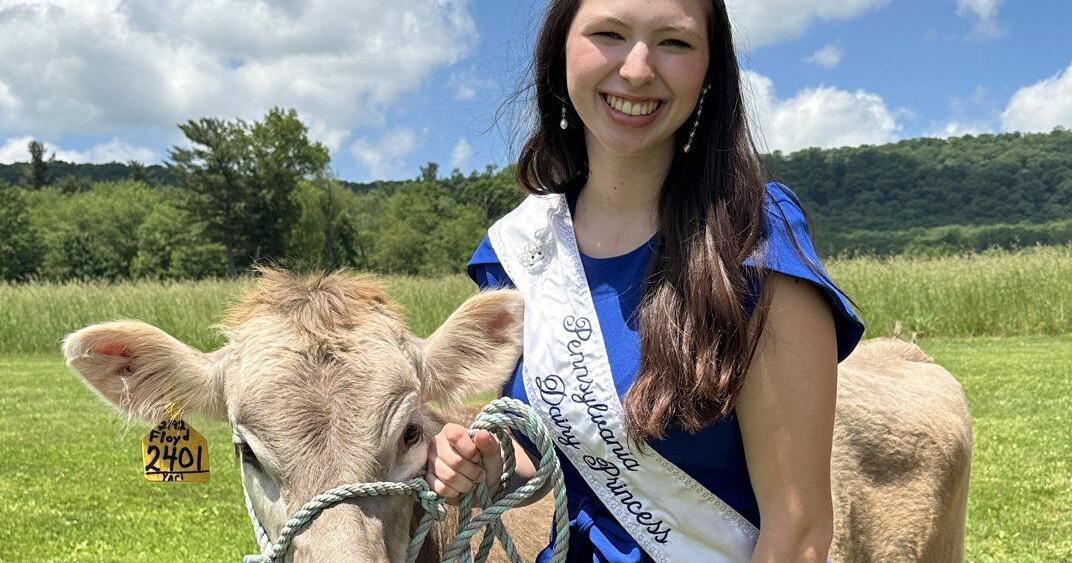 Meet Lexi Butler, Pennsylvania’s Dairy Princess | Agriculture Education ...