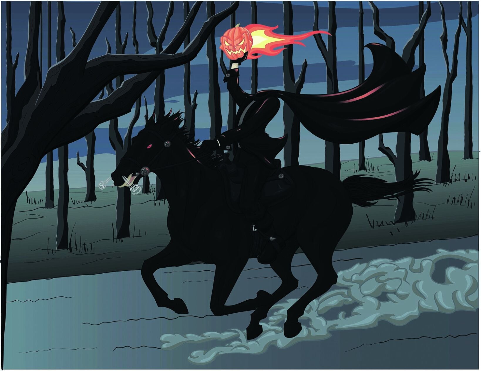 What Kind of Horse Did the Headless Horseman Ride in 'The Legend of ...