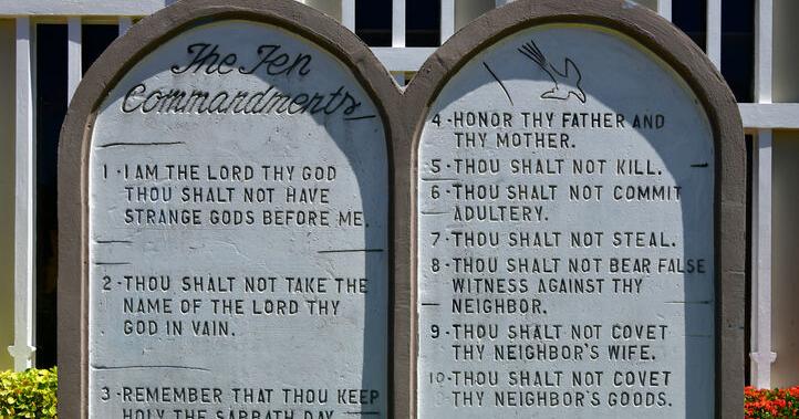 What Do the Ten Commandments Say About the Sabbath Day? | Farm and ...