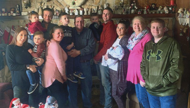 With Farmer Deployed, His Family Adapts | Farming and Agricultural News ...