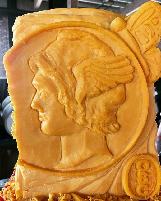 The Art of Cheese Carving: Meet One of America’s Few Professional ...