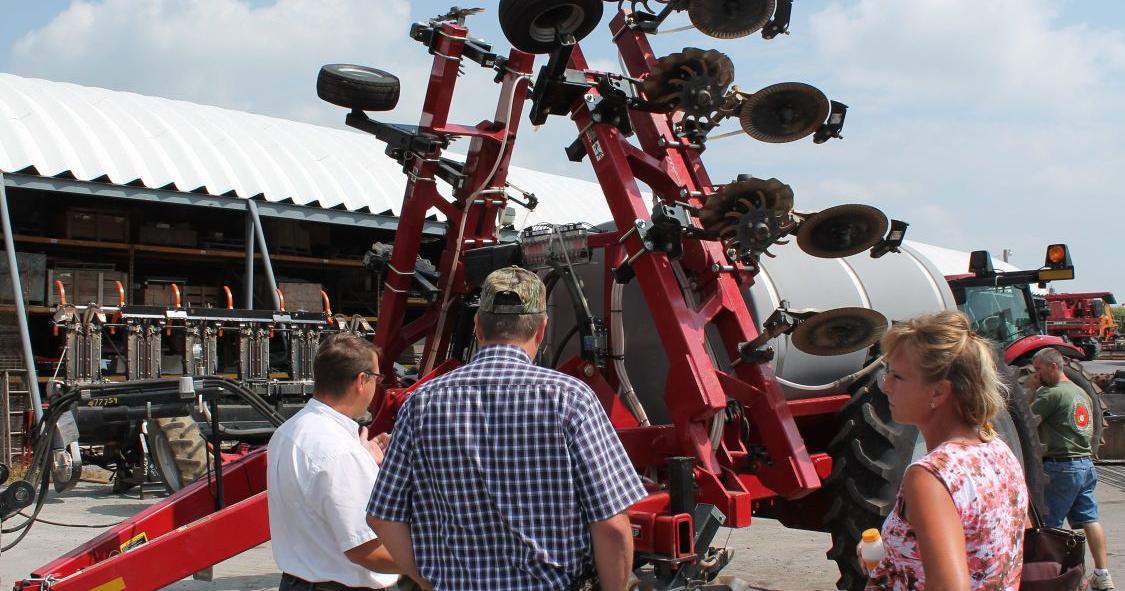 Strip-Till Offers Benefits of Both Tillage Worlds | Farming and ...