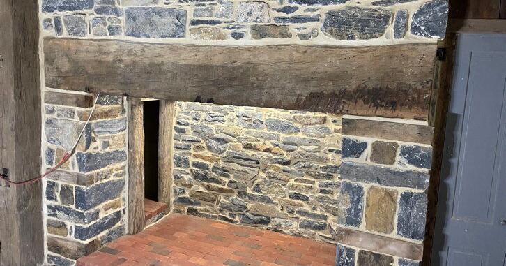 Civil War-era Fireplace Discovered During Historic Home Renovation ...