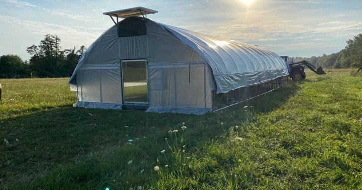 Building a Better Chicken Tractor: Automated, Off-Grid Coops for ...