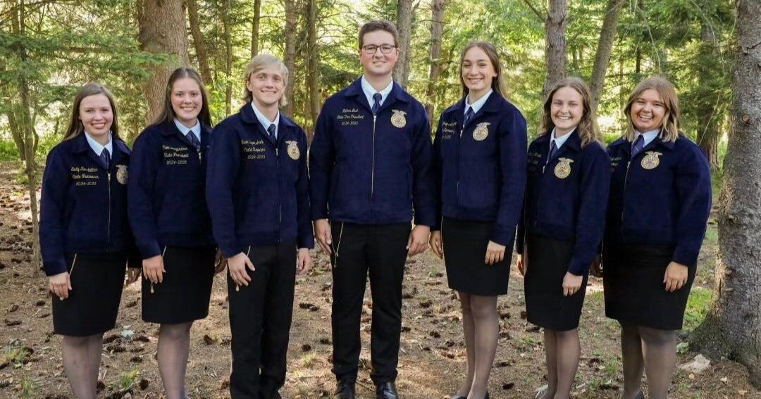 Meet Pennsylvania’s 2024-25 State FFA Officers | Agriculture Education ...