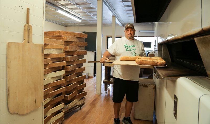 Family Baker Makes Italian Bread the Old-Fashioned Way | Farm and Rural ...