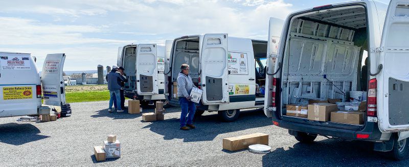 This Rural Farm Community Relies on 9-5 Delivery Service | Farm and ...