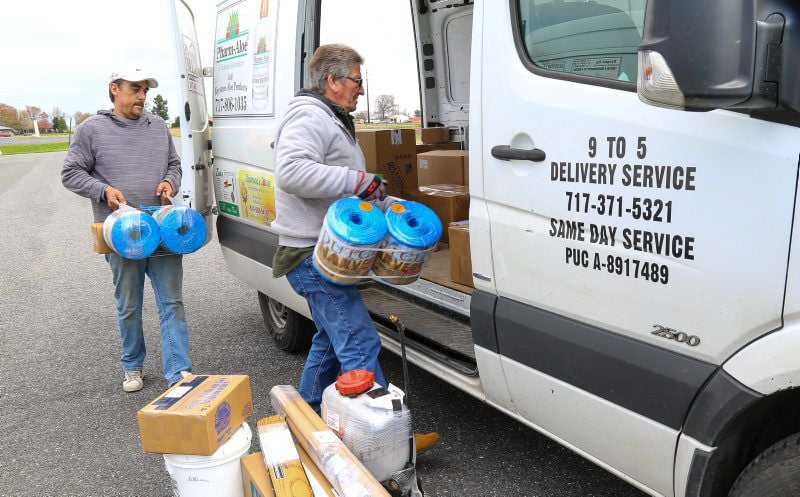 This Rural Farm Community Relies on 9-5 Delivery Service | Farm and ...