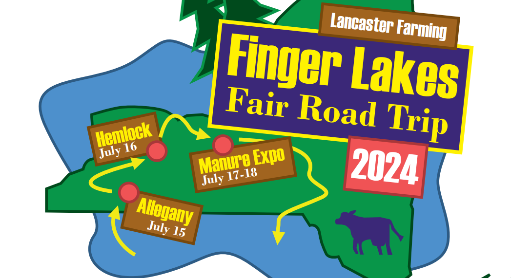 Lancaster Farming Announces Finger Lakes Fair Road Trip | Farm Shows ...